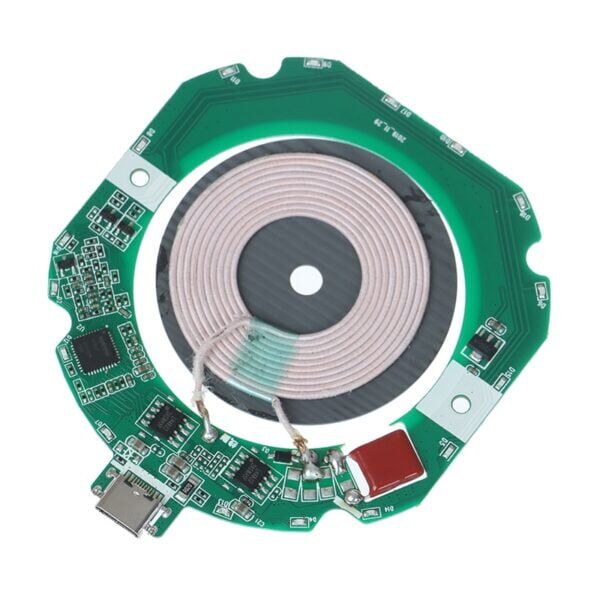 Custom 15W Qi Fast Charger PCBA | OEM/ODM Wireless Module for B2B