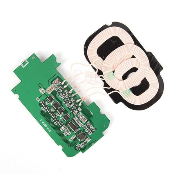 Custom 15W Qi Fast Charger PCBA | OEM/ODM Wireless Module for B2B