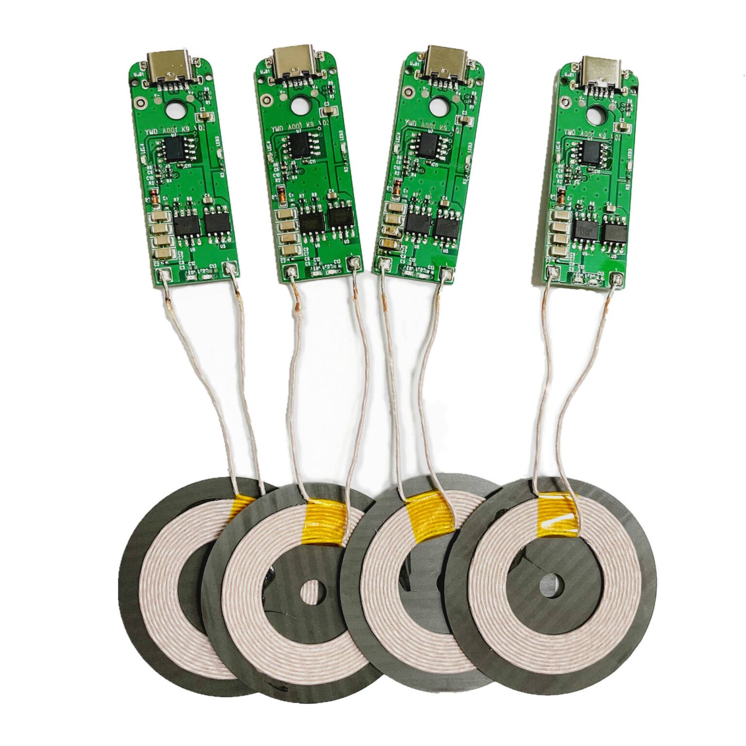 Custom 15W Qi Fast Charger PCBA | OEM/ODM Wireless Module for B2B